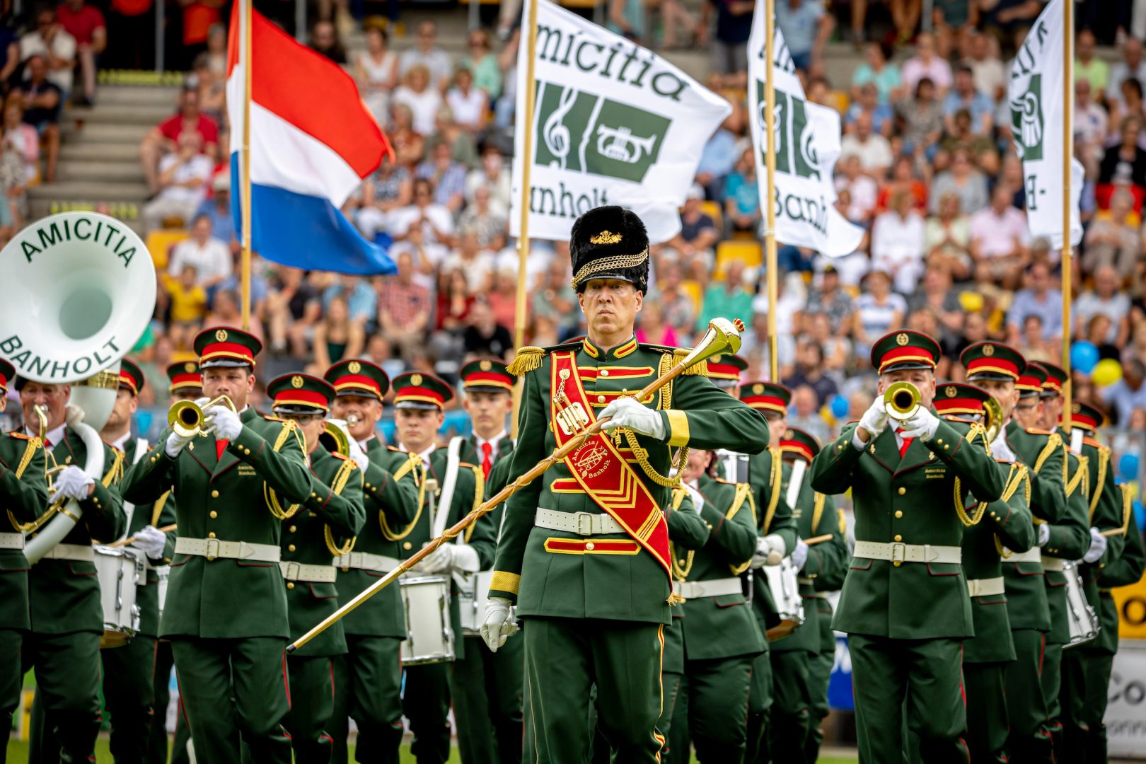 Open dag klaroenkorps Amicitia Banholt - Korpsmuziek.nl